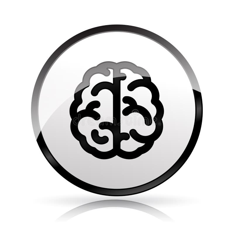 Brain Vector Circle Transparent Icon Stock Vector - Illustration of ...