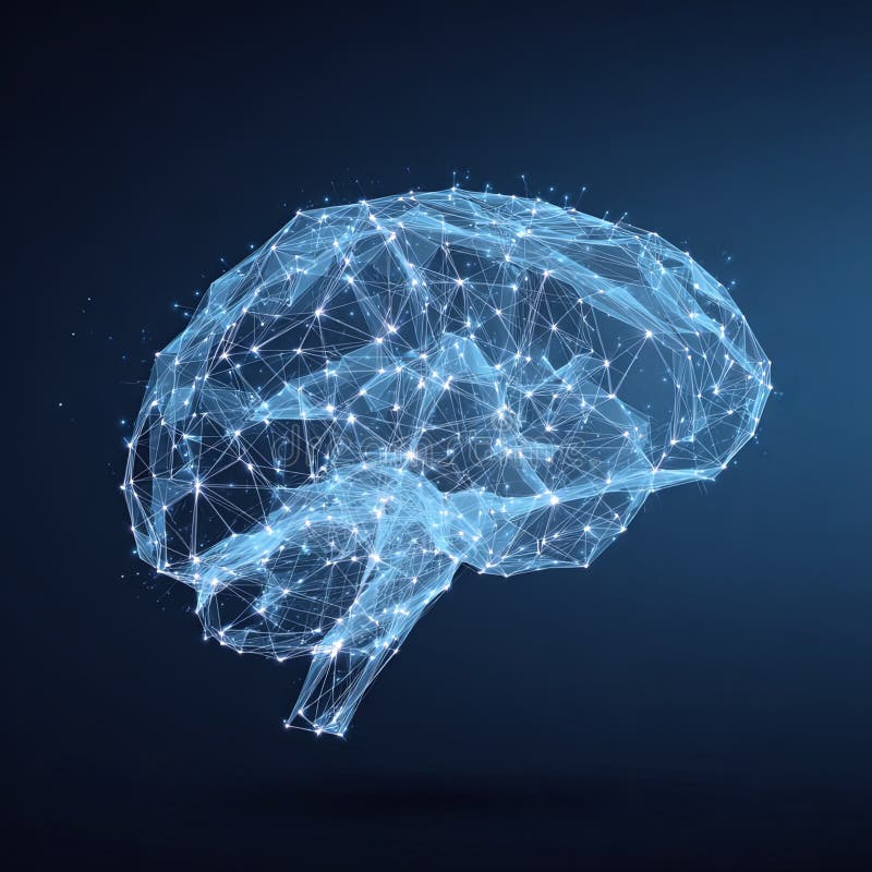 Brain Injury Awareness Month Concept with Connected Lines and Dots ...