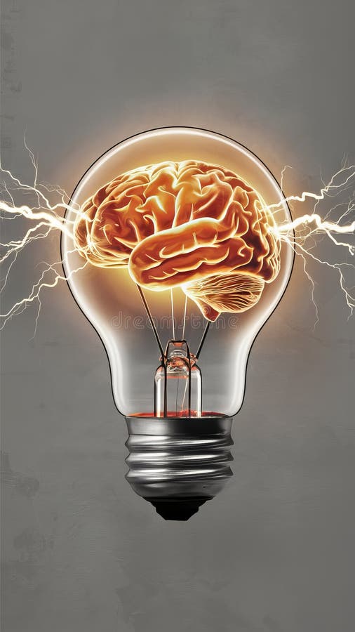 Psychology Brain Bulb Stock Illustrations – 3,533 Psychology Brain Bulb ...