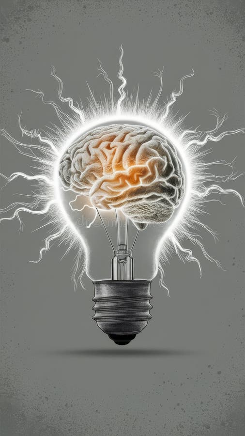 Psychology Brain Bulb Stock Illustrations – 3,533 Psychology Brain Bulb ...