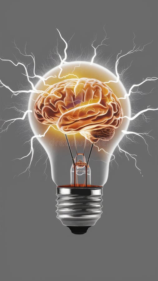 Psychology Brain Bulb Stock Illustrations – 3,533 Psychology Brain Bulb ...