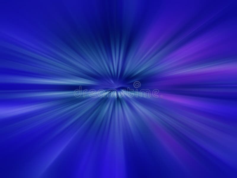 Illustration of Bright Flash, Explosion or Burst on the Blue Background ...