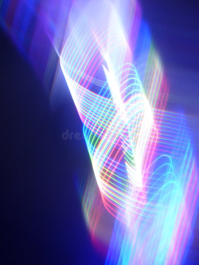 Illustration of Bright Threads, Sliding and Bending Forms, with High ...