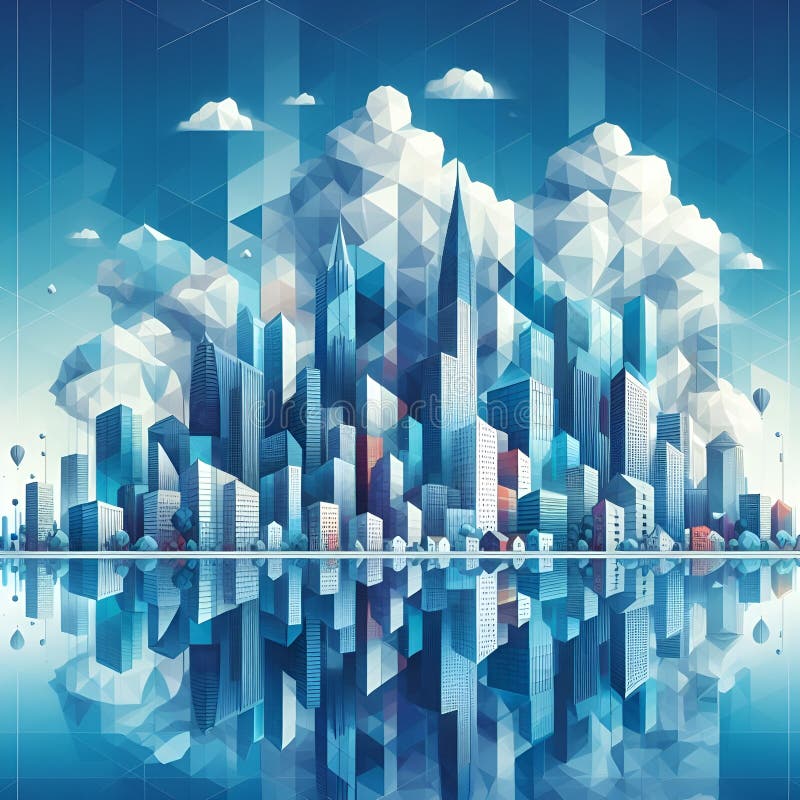 The Future is Here: Impressive Visualization of a Dream City Stock ...