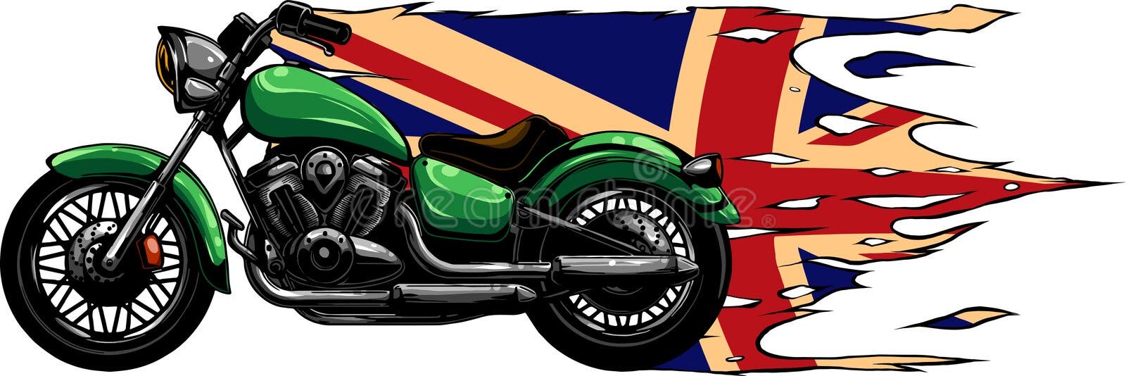 British Motorcycle Stock Illustrations – 355 British Motorcycle Stock ...