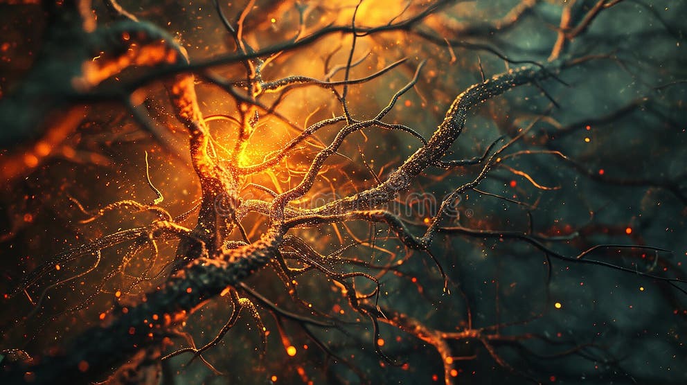 Illustration of Broca S Area: Neural Patterns in Language Processing ...