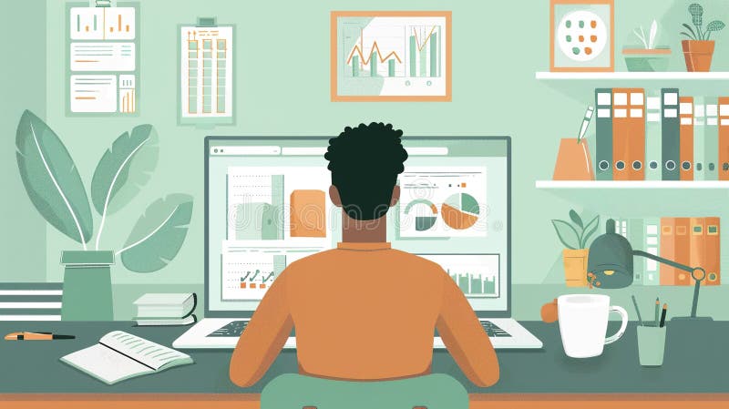 Computer Guy Clip Art Stock Photos - Free & Royalty-Free Stock Photos ...