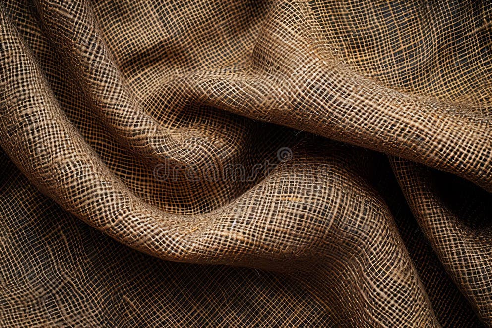 A Brown Linen Texture with a Subtle Weave, Perfect for Creating an ...