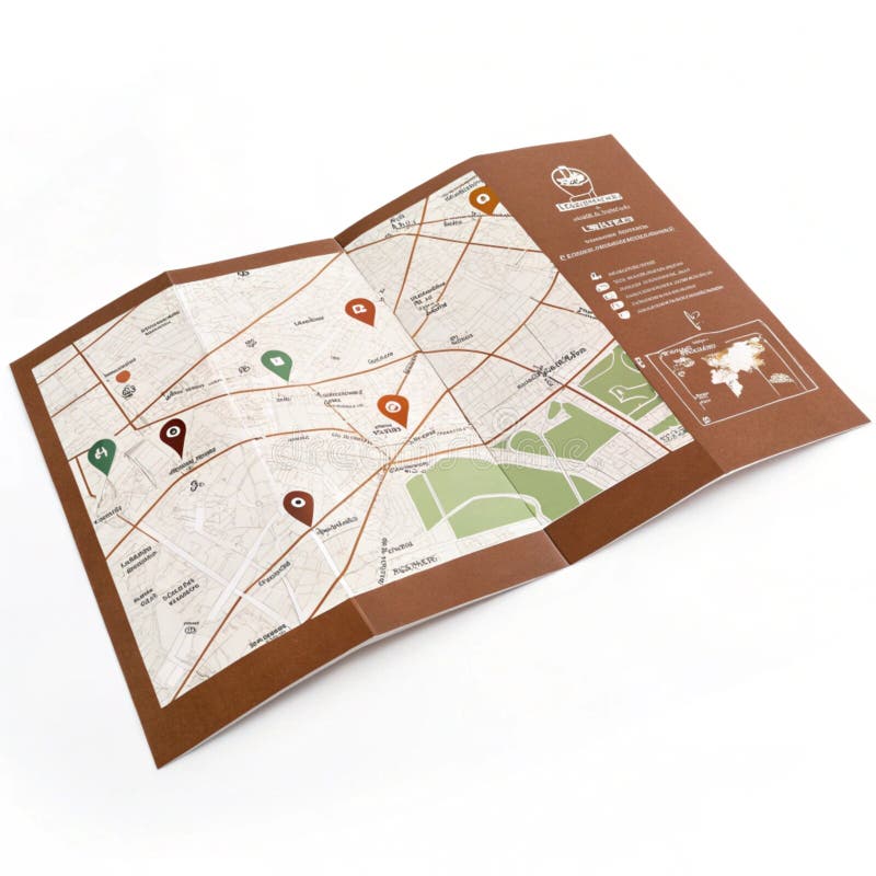 Brown Location Map stock illustration. Illustration of brown - 364236809