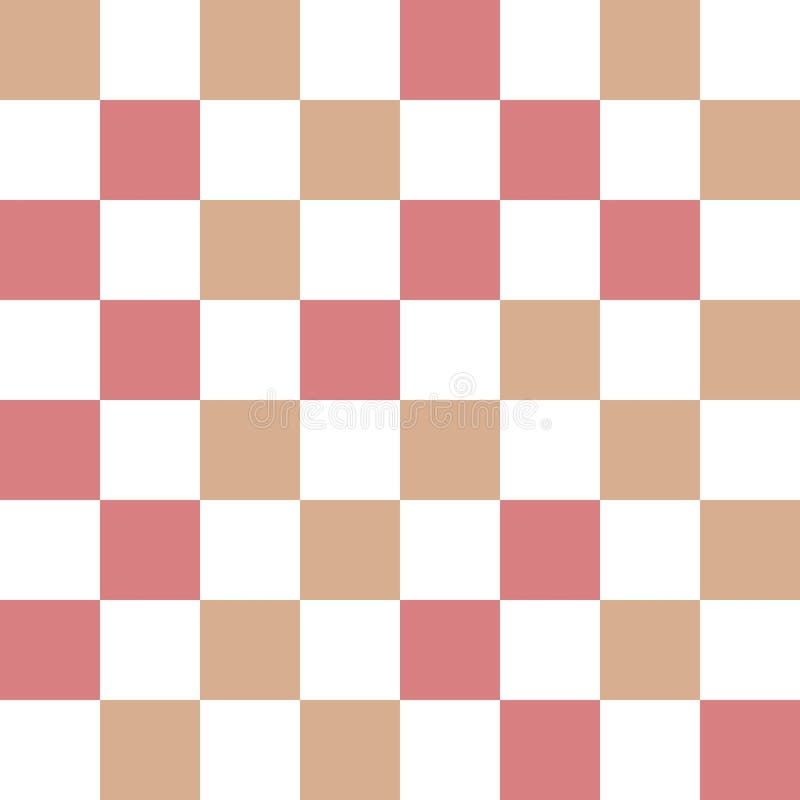 Brown and Red Checkerboard Pattern Background. Stock Vector ...