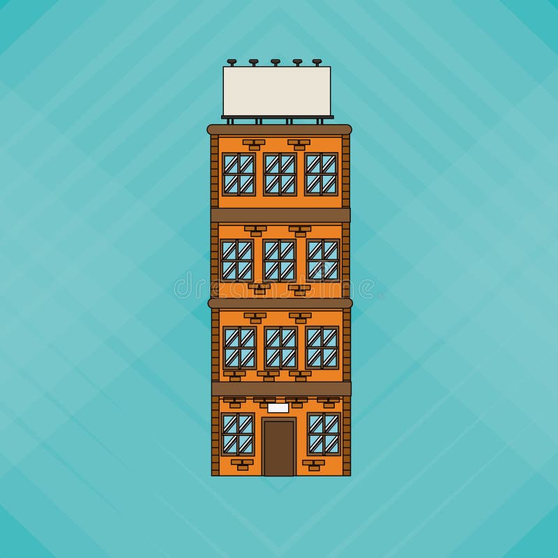 Illustration of Building , Vector Design, Building and Real Estate ...