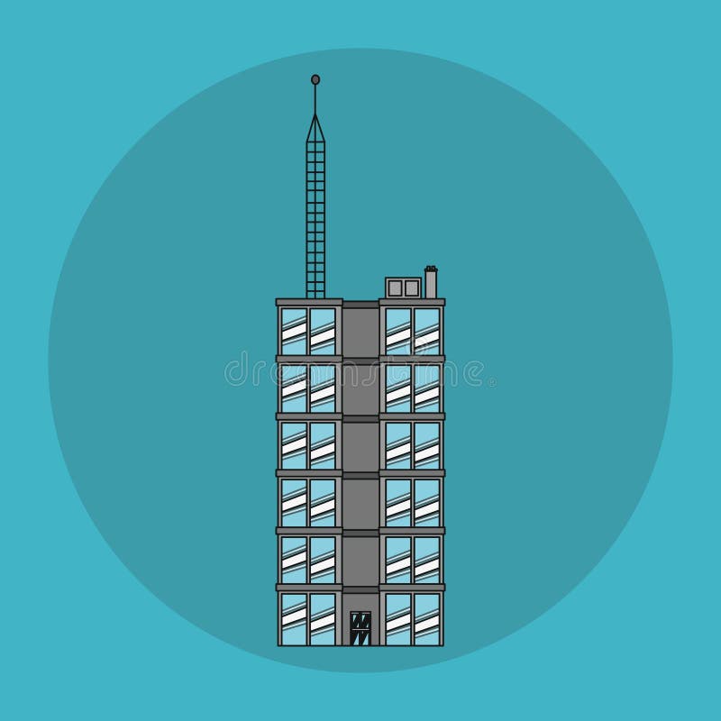 Illustration of Building , Vector Design, Building and Real Estate ...