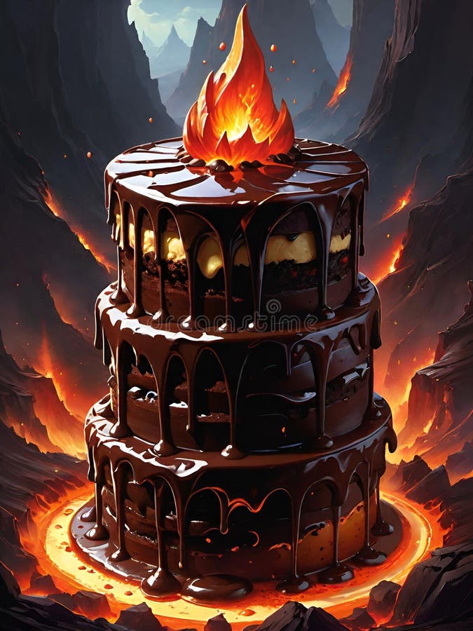 Chocolate Fire Stock Illustrations – 7,688 Chocolate Fire Stock ...