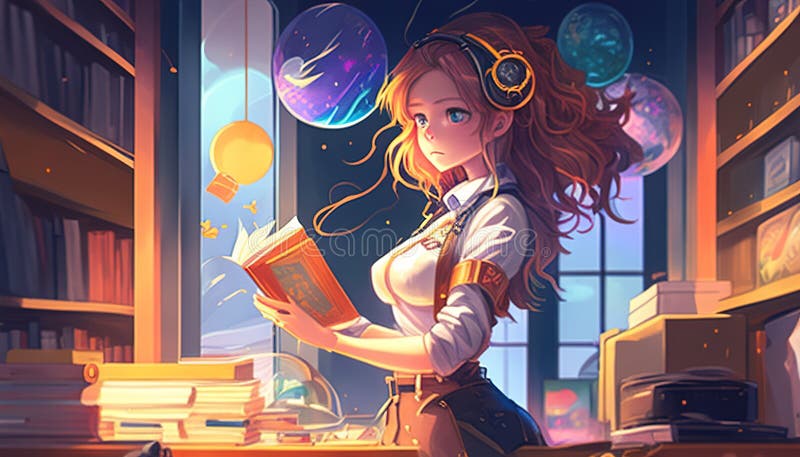 An Illustration Bursting with Vibrant Creativity, Ideas, and ...