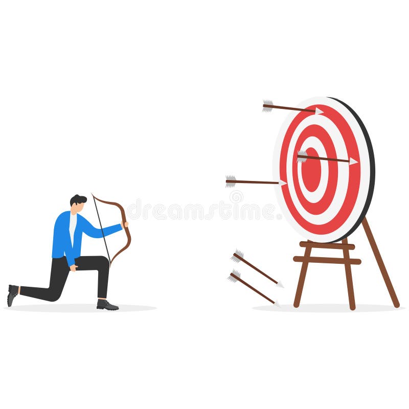 Illustration of a Business Activities, Stock Illustration - Illustration of failure, businessman ...