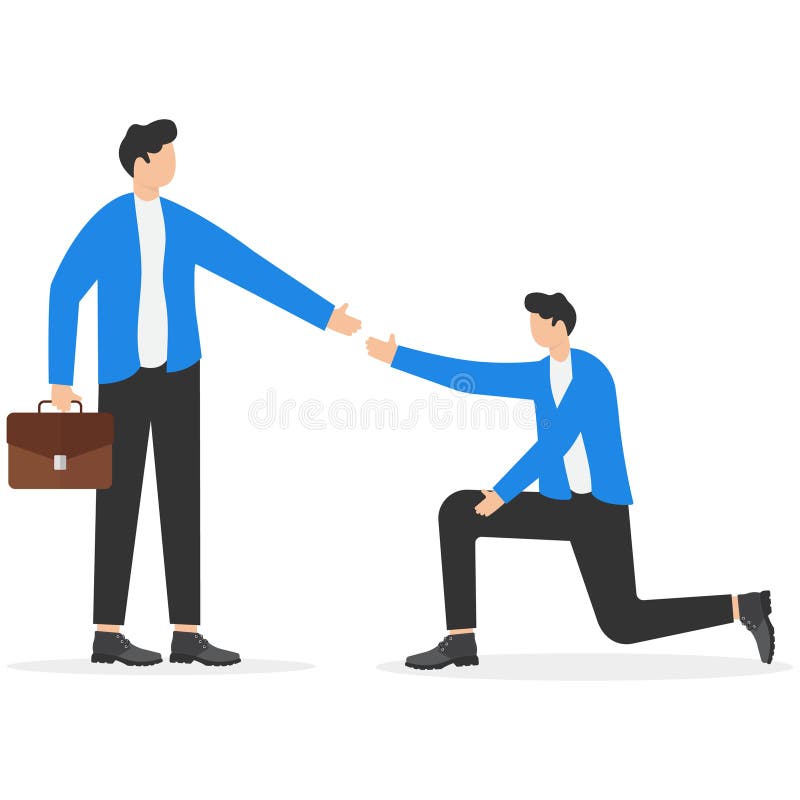 Illustration of a Business Activities, Stock Vector - Illustration of danger, hand: 419424922