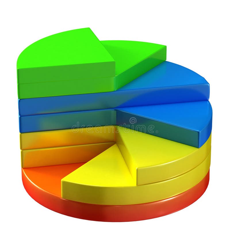 Illustration of Business Graph Stock Illustration - Illustration of ...