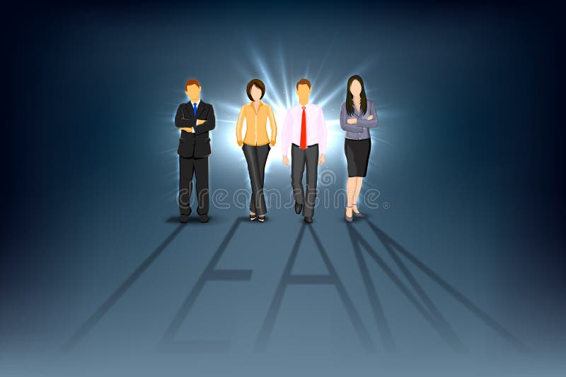 Business Team stock vector. Illustration of executive - 30270822