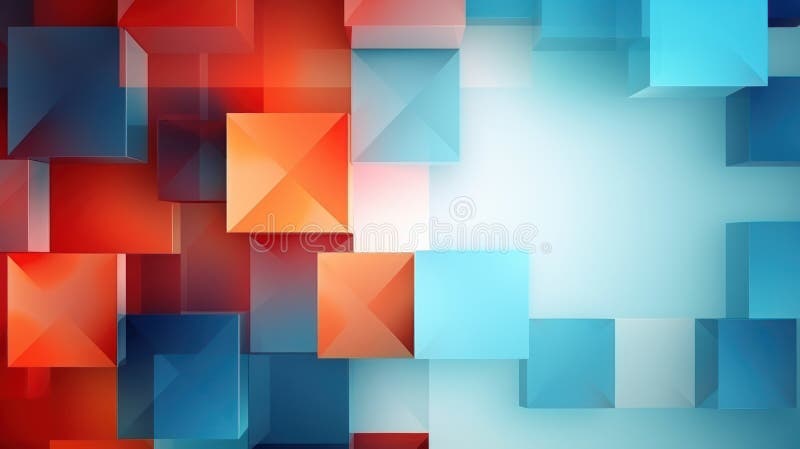 Illustration of Business Pattern Abstract Modern Style Stock ...