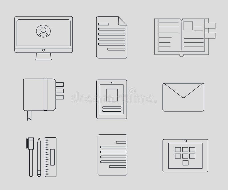 Engineering Documents Stock Illustrations – 6,117 Engineering Documents ...