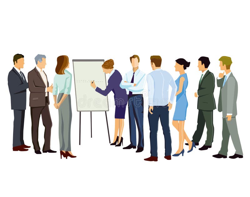 Training illustration stock vector. Illustration of courses - 51197321