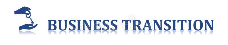 Concept of Business Transition Stock Illustration - Illustration of ...