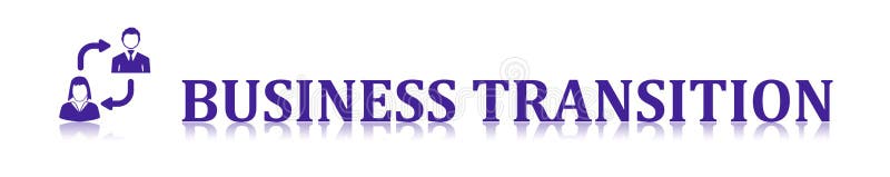 Concept of Business Transition Stock Illustration - Illustration of ...