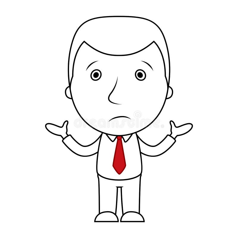 Disappointed Line Drawing Stock Illustrations – 285 Disappointed Line ...