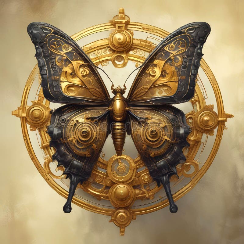 Golden Clock Cog Stock Illustrations – 1,367 Golden Clock Cog Stock ...