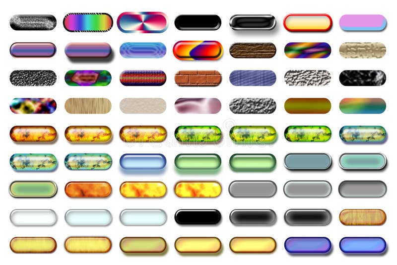 Illustration Buttons 06 Picture. Image: 727361