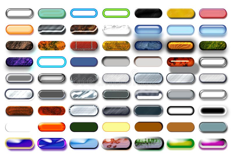 Illustration Buttons 09 Picture. Image: 727325