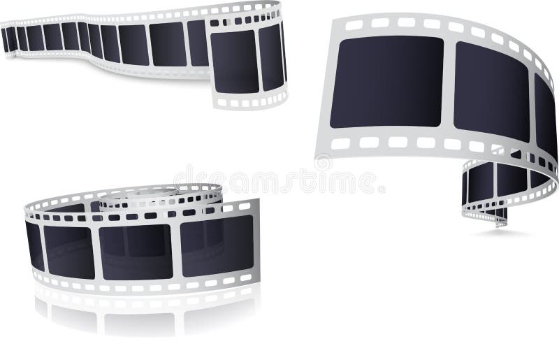 Camera Film Roll Icon, Cartoon Style Stock Vector - Illustration of ...