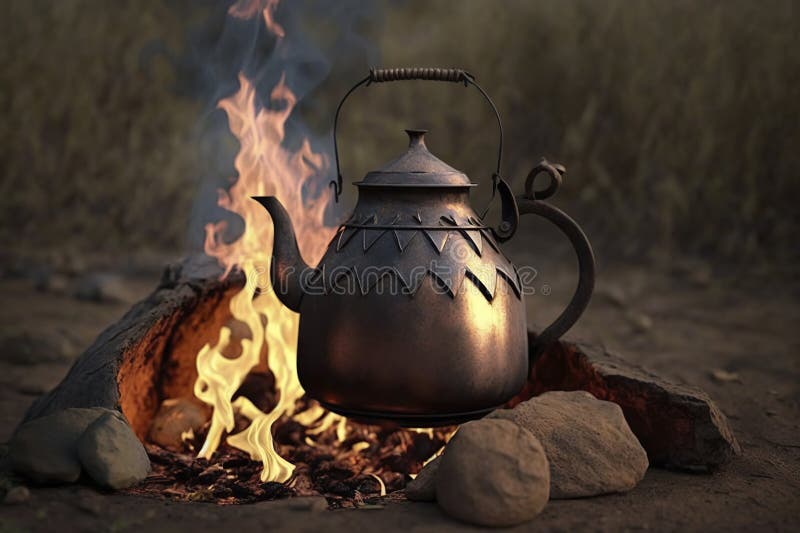 Fireplace Kettle Stock Illustrations – 606 Fireplace Kettle Stock ...