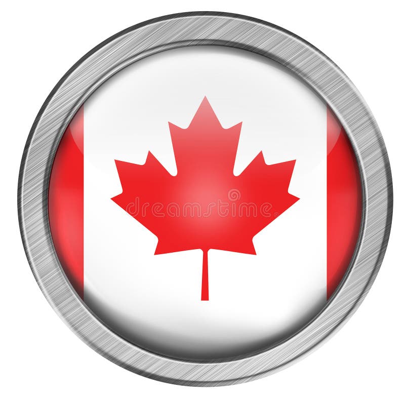 Canada Flag Illustration stock vector. Illustration of background ...