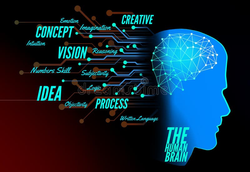 Human Capabilities Vector Infographic Template Stock Vector ...