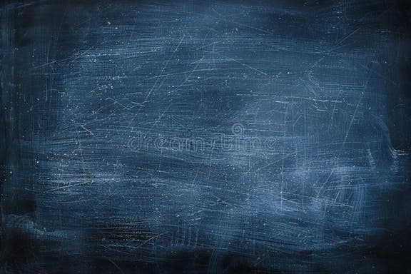 Captivating Featuring a Dark Blue Chalkboard Background with Subtle ...