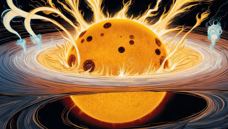 Solar Phenomena Unveiled: a Close-Up of Sunspots, Flares, and Coronal ...