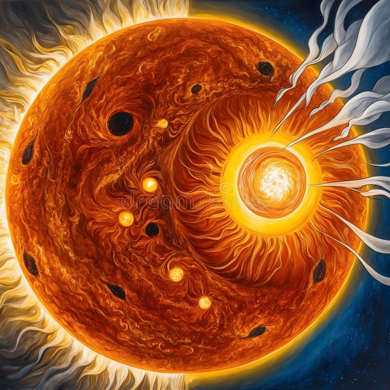 Explosive Solar Events: Sunspots, Flares, and CMEs Captured in Stunning ...