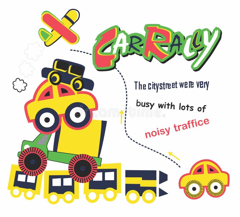 Car rally print vector art stock vector. Illustration of illustrations ...