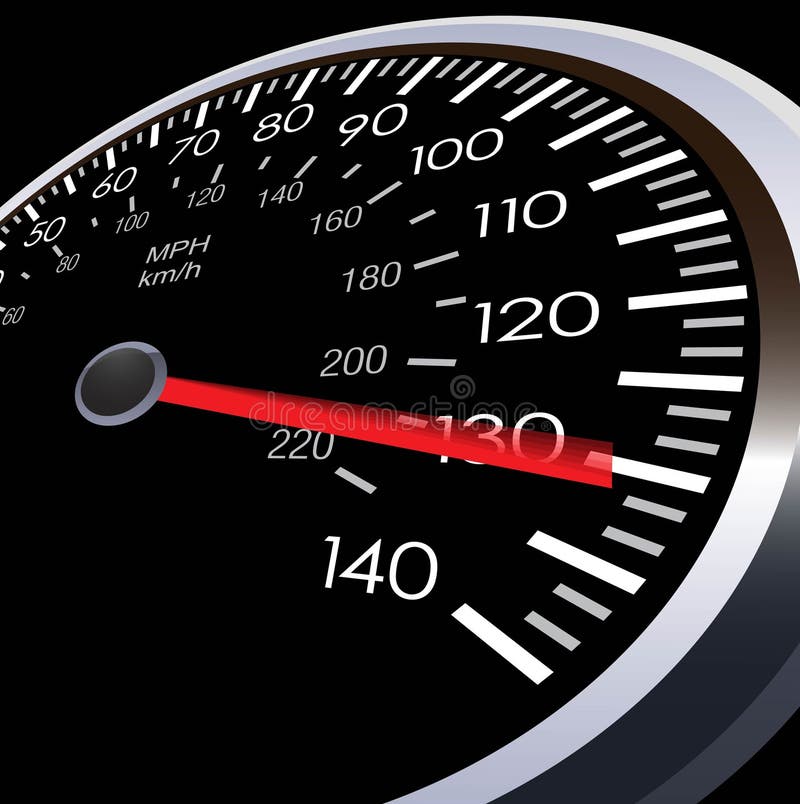 Speed stock photo. Image of tacho, indicator, driving, glow - 63484