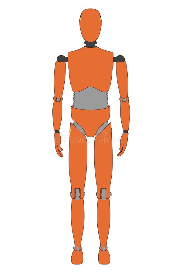 Illustration of Car Test Dummy Stock Illustration - Illustration of ...