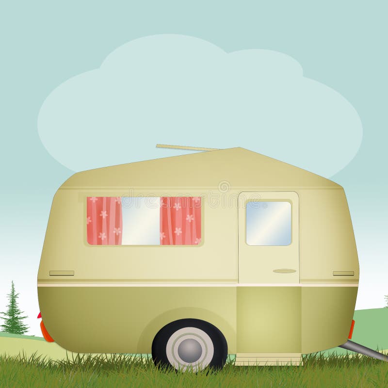 Caravan Cartoon Free Stock Illustrations – 92 Caravan Cartoon Free ...