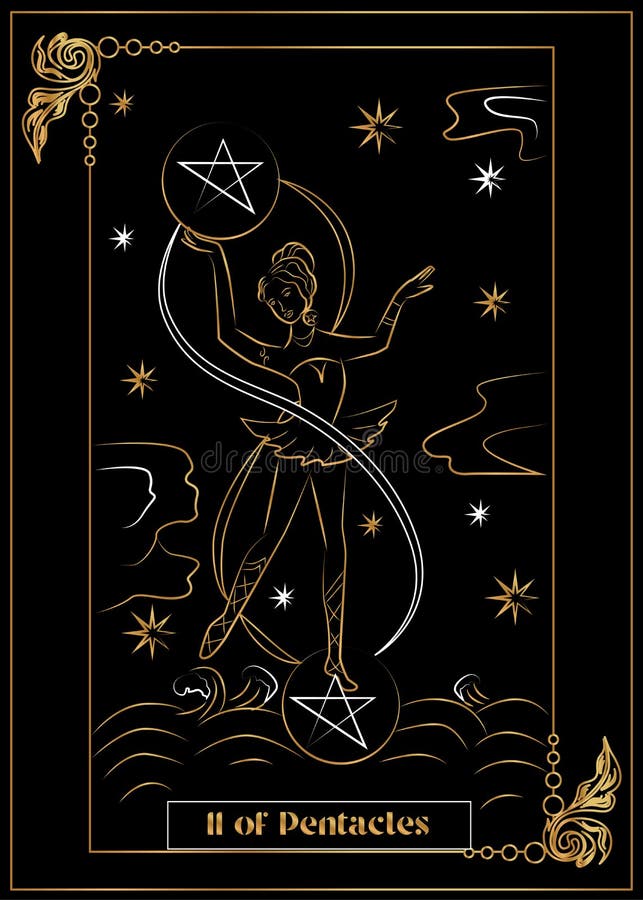 Tarot Ii Stock Illustrations – 8 Tarot Ii Stock Illustrations, Vectors & Clipart - Dreamstime