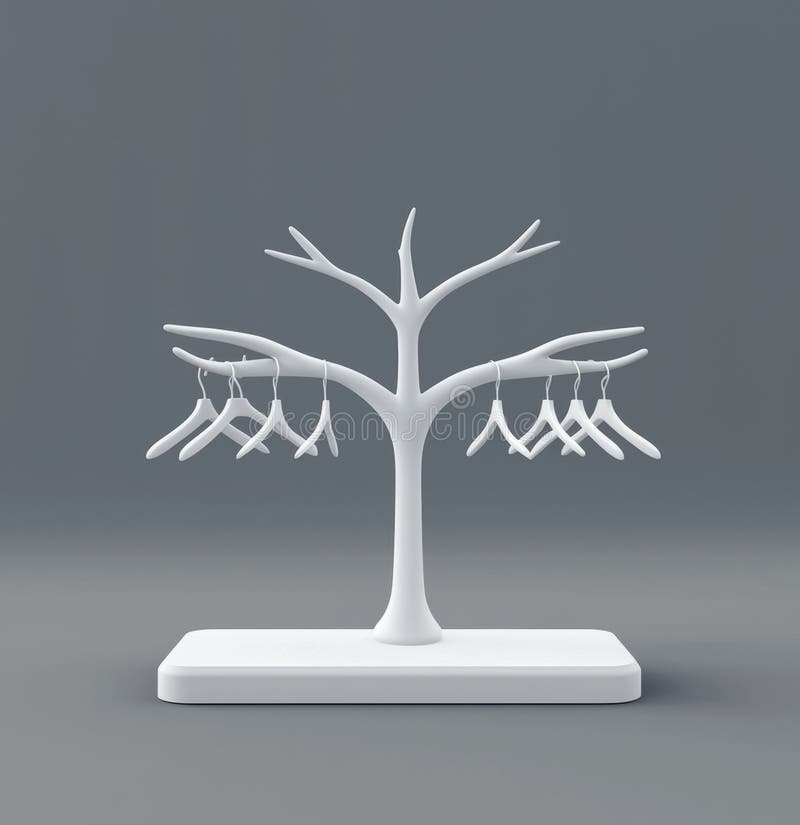 An Illustration of a Cardboard Counter Top Display Box with Corrugated ...