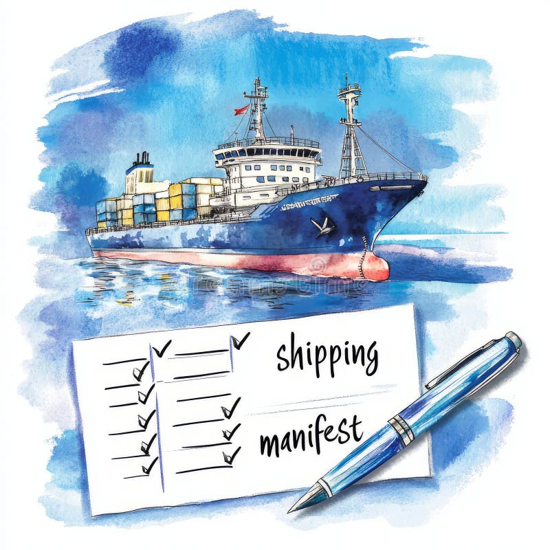 Manifest Checklist Stock Illustrations – 121 Manifest Checklist Stock ...