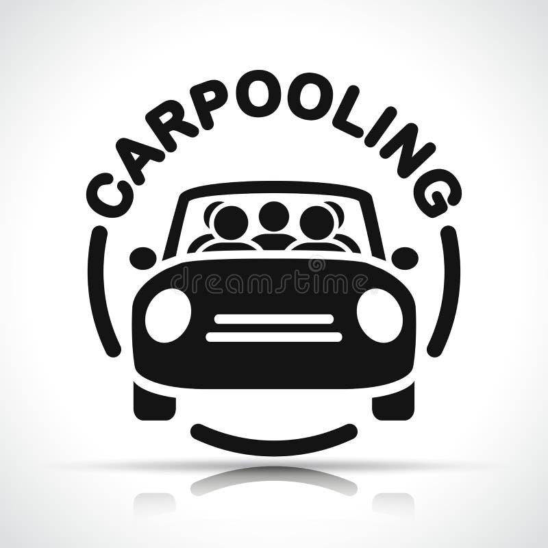 Carpooling Symbol Stock Illustrations – 821 Carpooling Symbol Stock ...