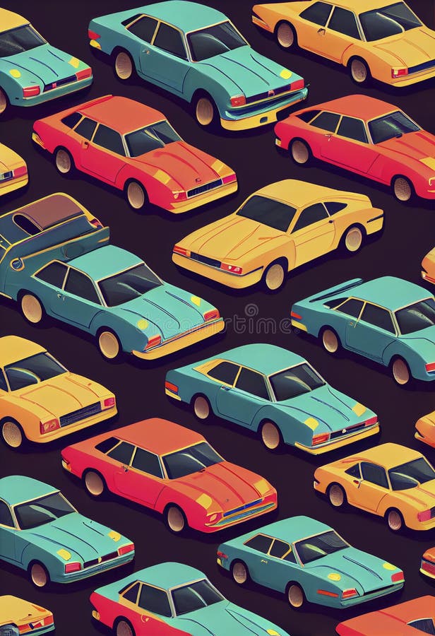 Coloured Cars Stock Illustrations – 233 Coloured Cars Stock ...