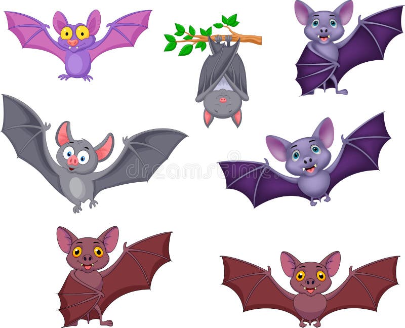 Cartoon Bats Stock Illustrations – 47,325 Cartoon Bats Stock ...