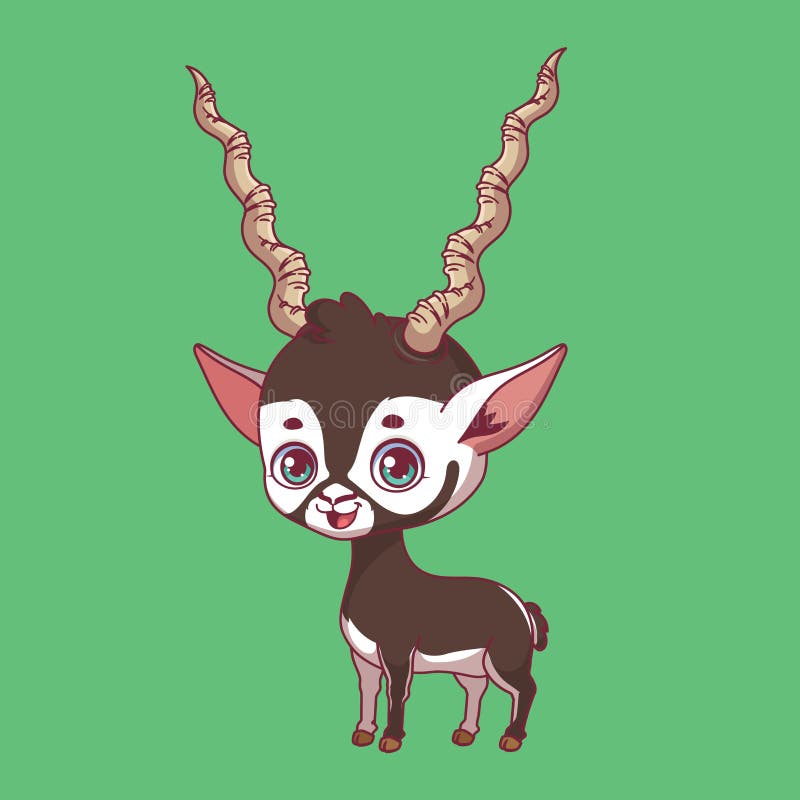 Blackbuck Stock Illustrations – 76 Blackbuck Stock Illustrations ...