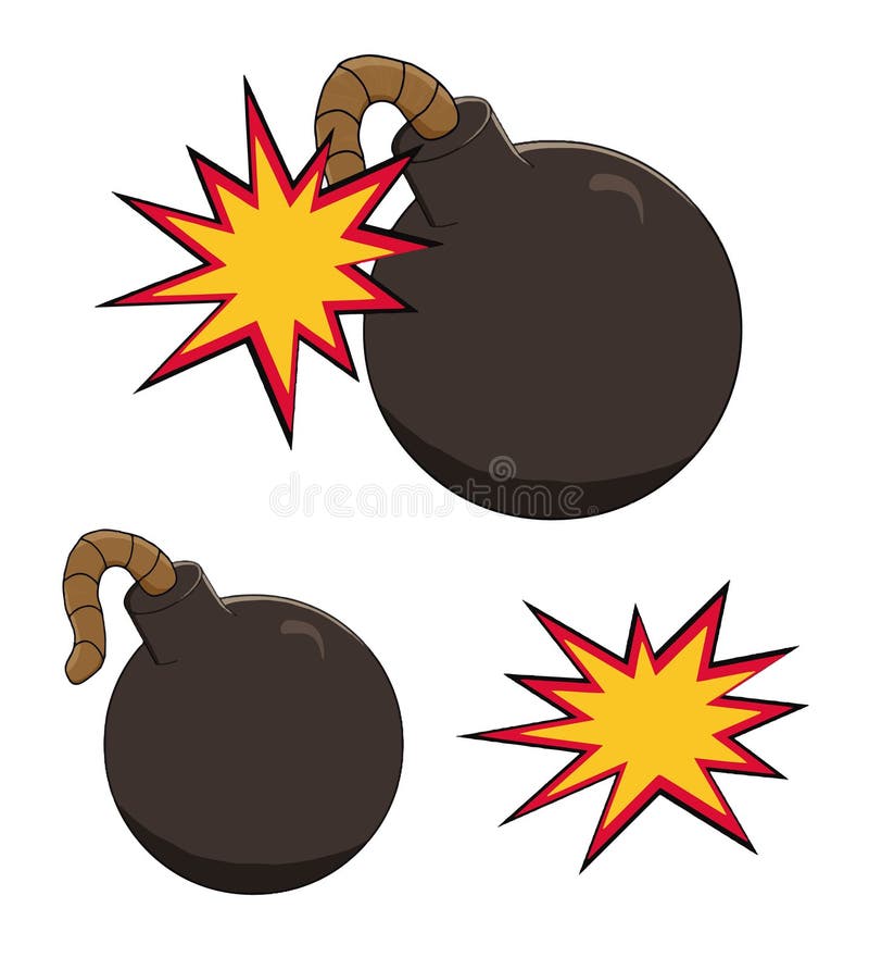 Cartoon Bomb Stock Illustrations – 29,658 Cartoon Bomb Stock ...